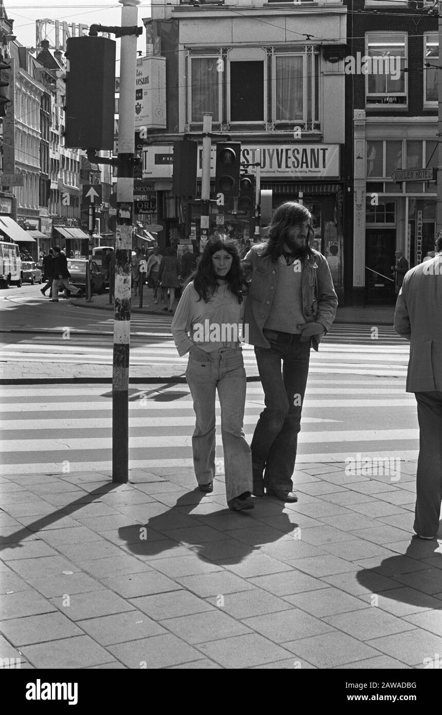 Girl in jeans Date: June 6, 1973 Stock Photo - Alamy
