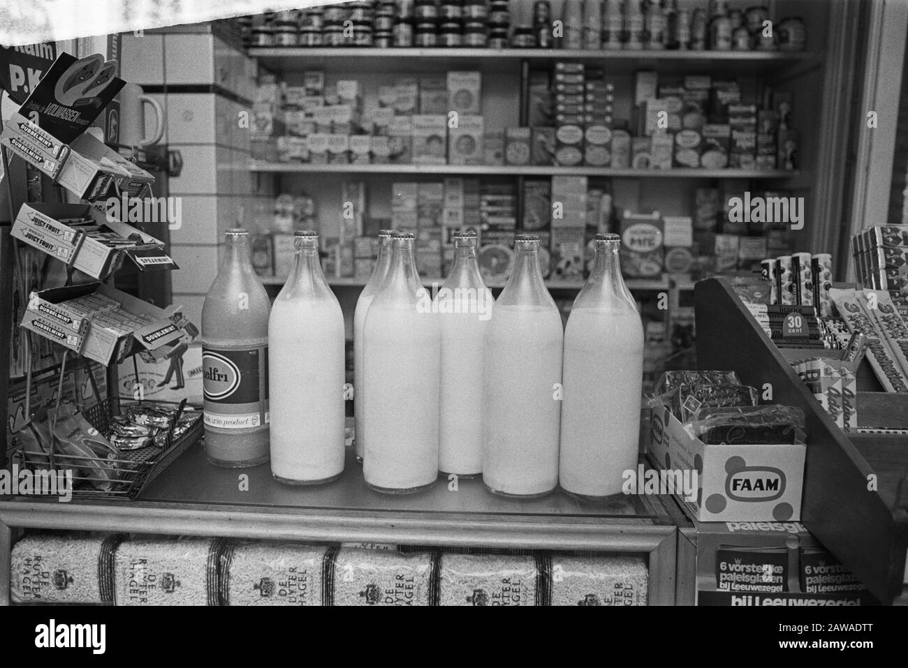 Panic hoarding Black and White Stock Photos & Images - Alamy