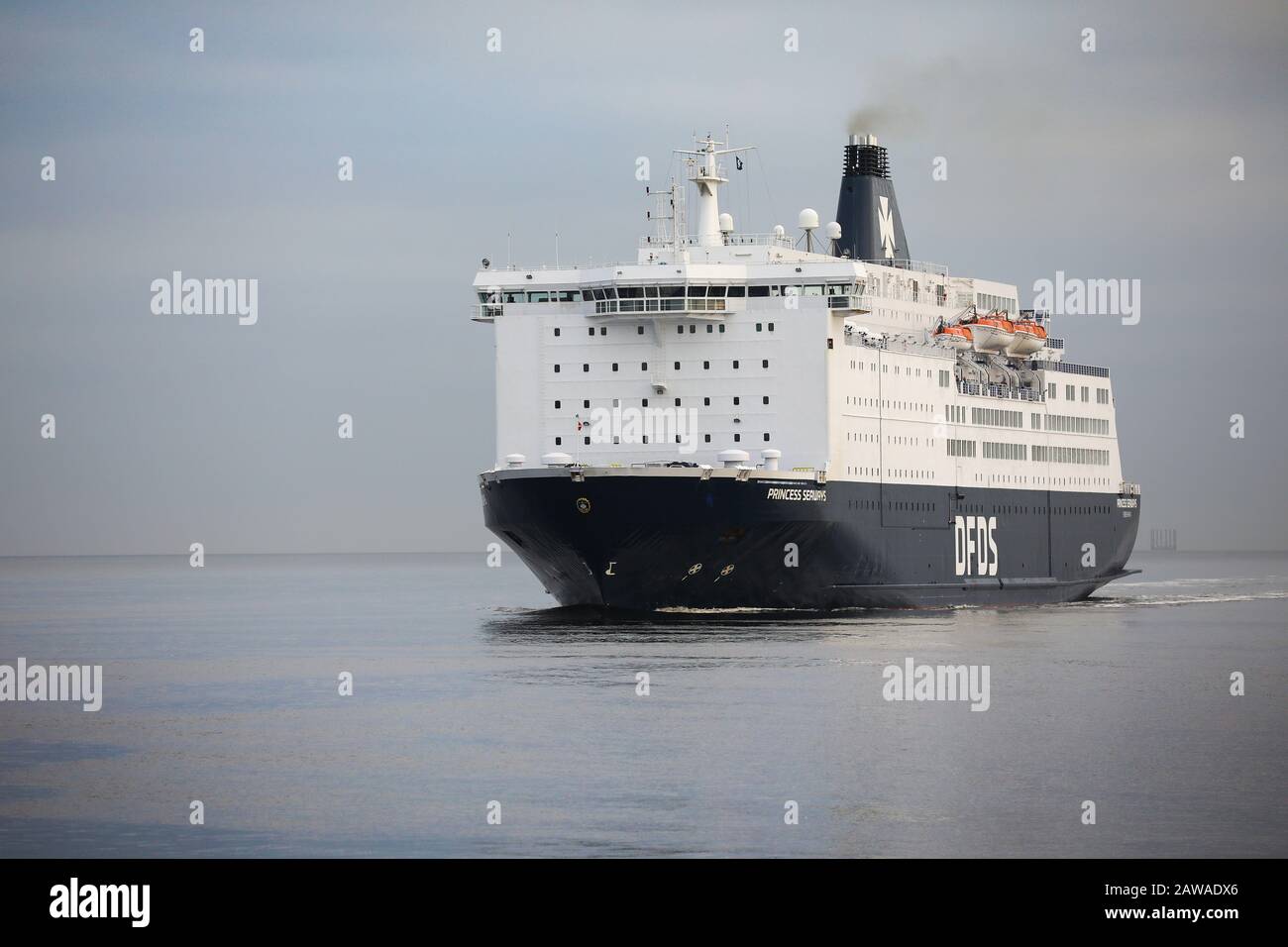 MS Princess Seaways is a cruiseferry operated and owned by DFDS Seaways ...