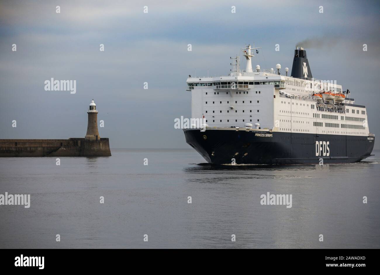 MS Princess Seaways is a cruiseferry operated and owned by DFDS Seaways ...