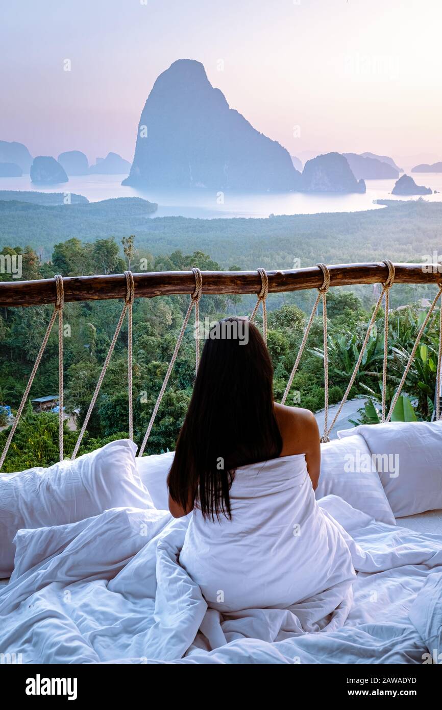 Waking up in nature hi-res stock photography and images - Alamy