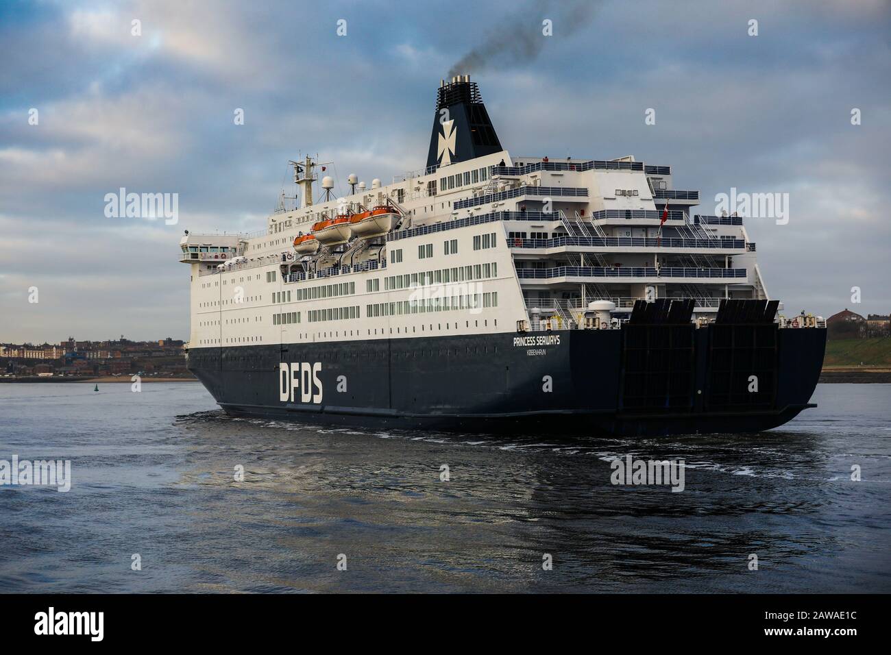 MS Princess Seaways is a cruiseferry operated and owned by DFDS Seaways ...