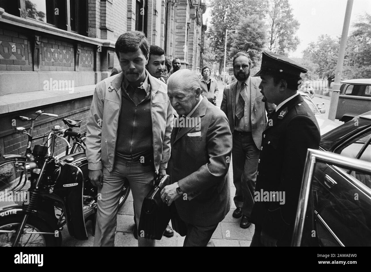 Menten trial in Rotterdam - last words Menten; Getting Pieter Menten ...