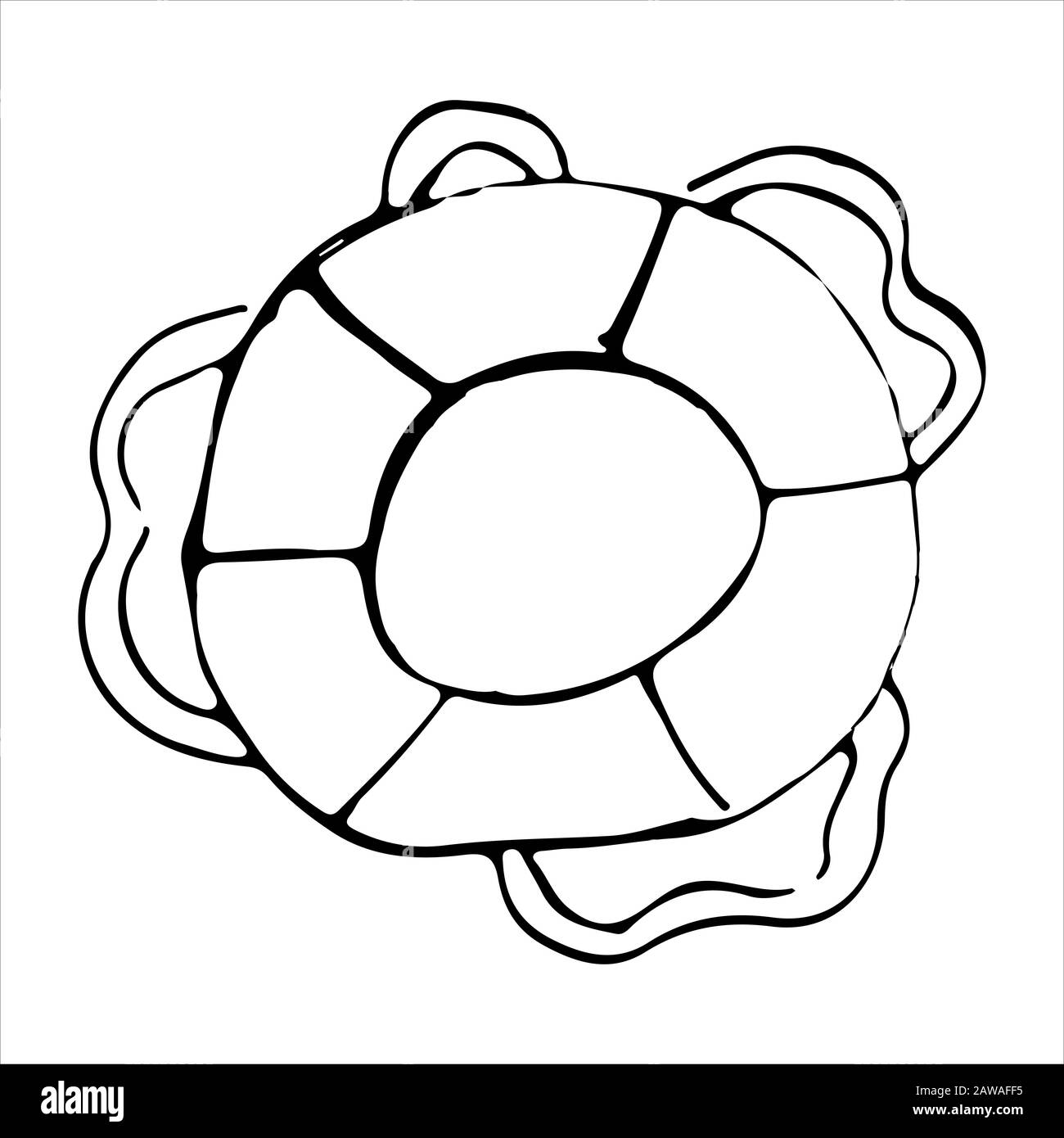 Sea theme design Black and White Stock Photos & Images - Alamy