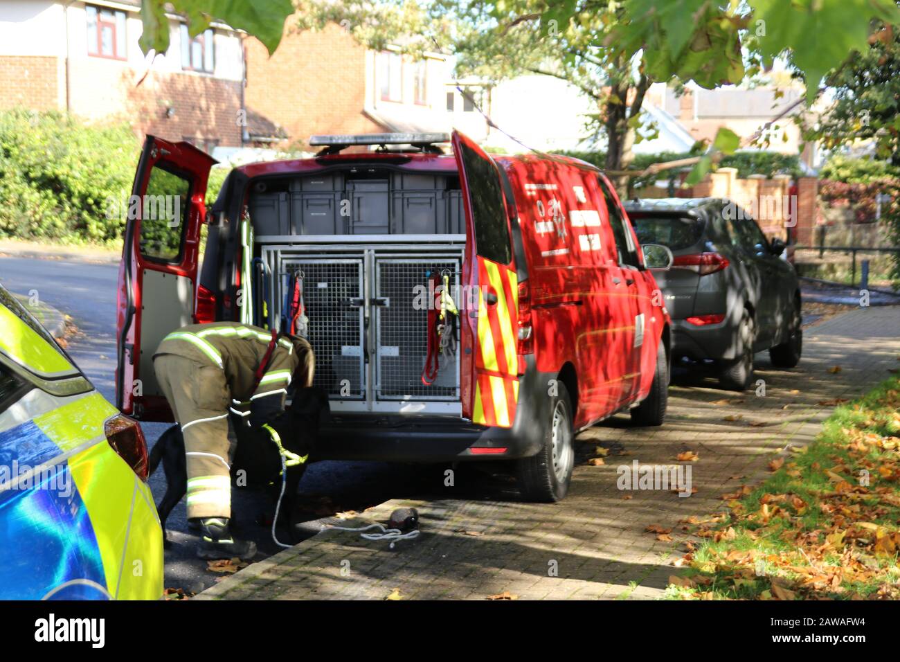 Fire investigation hi-res stock photography and images - Alamy