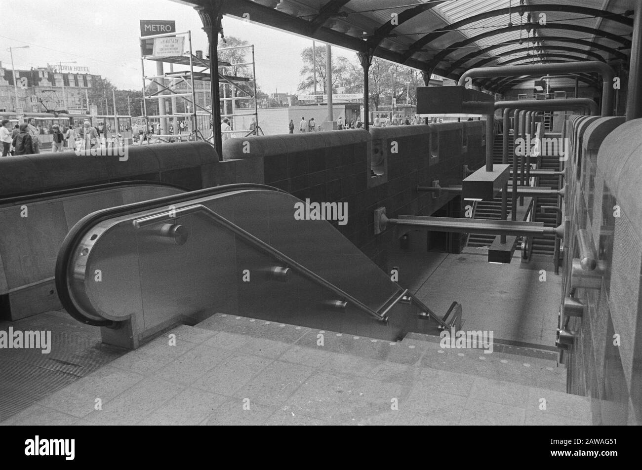 Weesperplein station entrance hi-res stock photography and images - Alamy