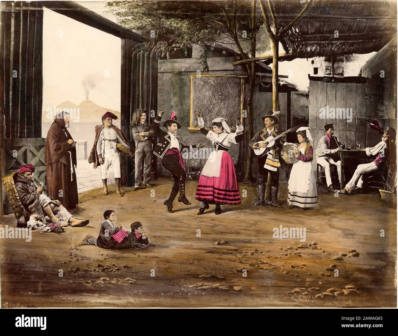 Tarantella napoli hi-res stock photography and images - Alamy