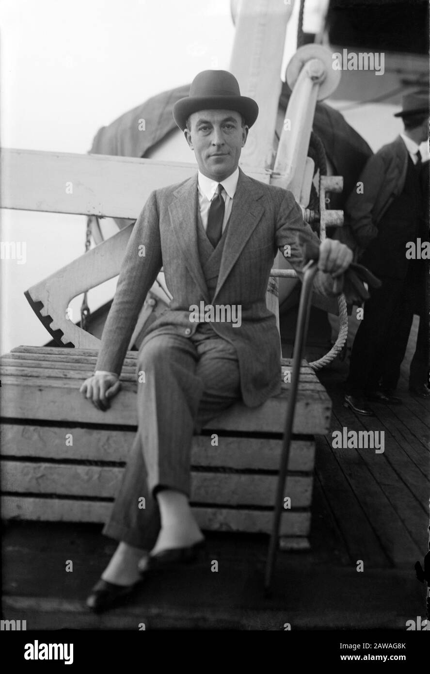 1924 , 25 october , NEW YORK , USA : The most celebrated french Fashion ...