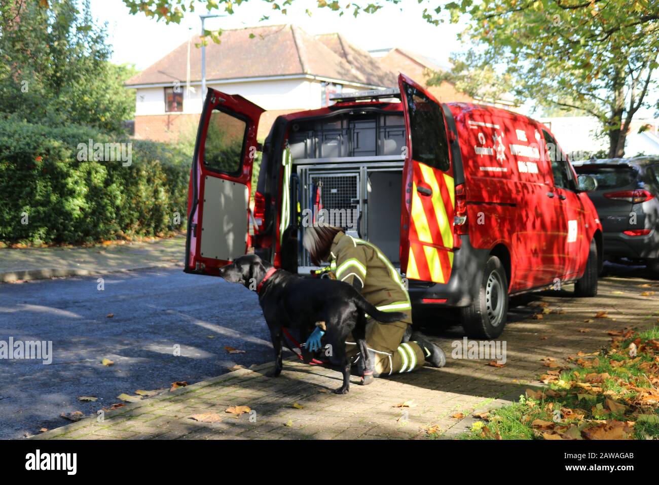 London fire brigade fire investigation hi-res stock photography and ...