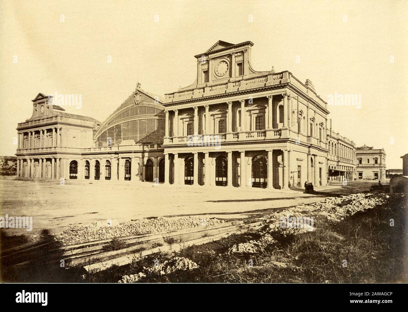 The stazione termini 1874 hi-res stock photography and images - Alamy
