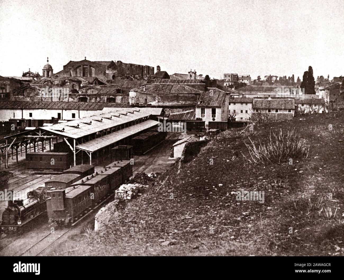 Tren roma hi-res stock photography and images - Alamy