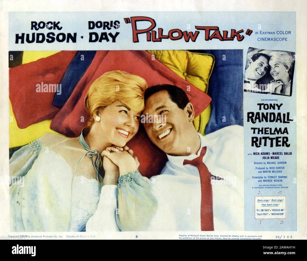 1959, USA : The actress and singer DORIS DAY ( born Doris Mary Ann ...