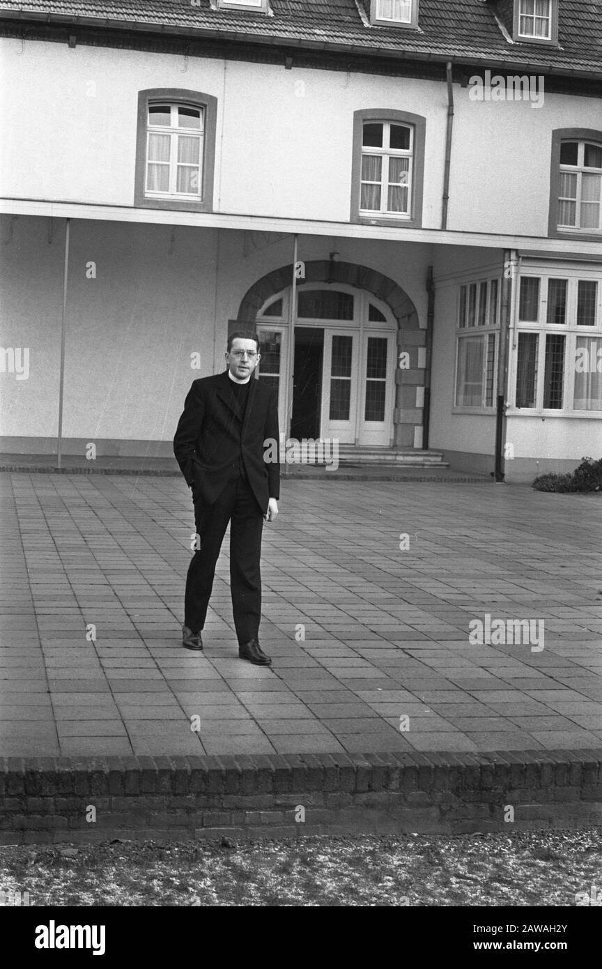 Mgr. . JM Gijsen (newly appointed bishop of Roermond), walking Date ...