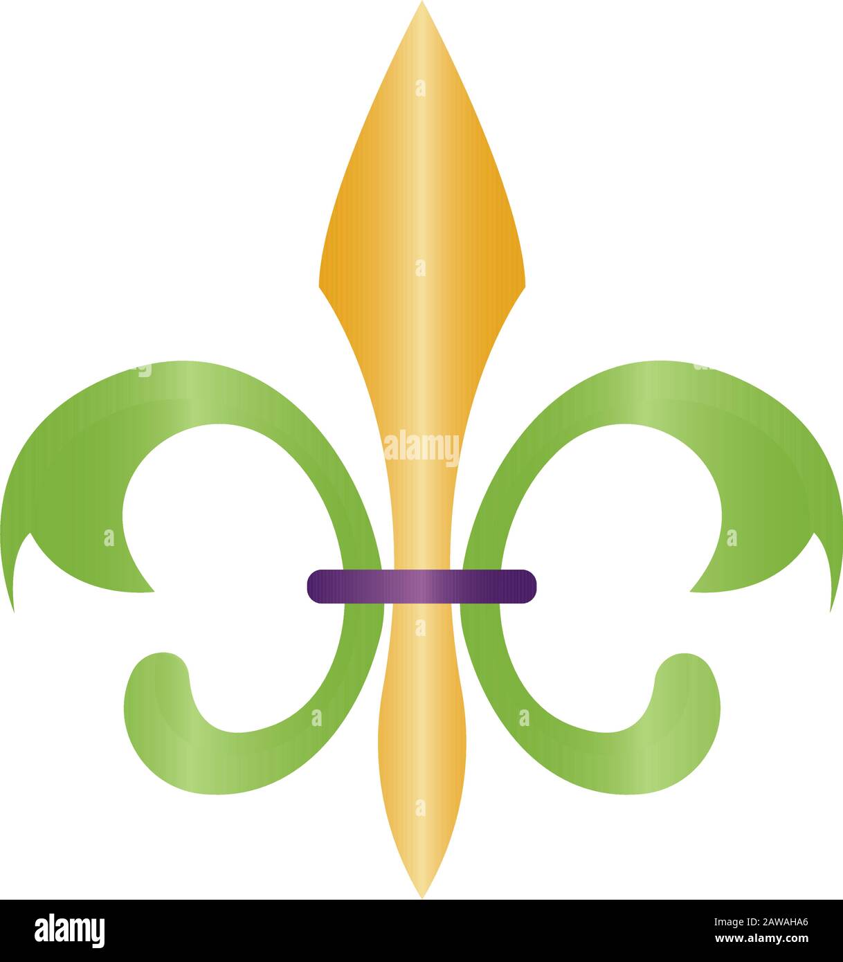 French fleur de lis Stock Vector Images - Alamy