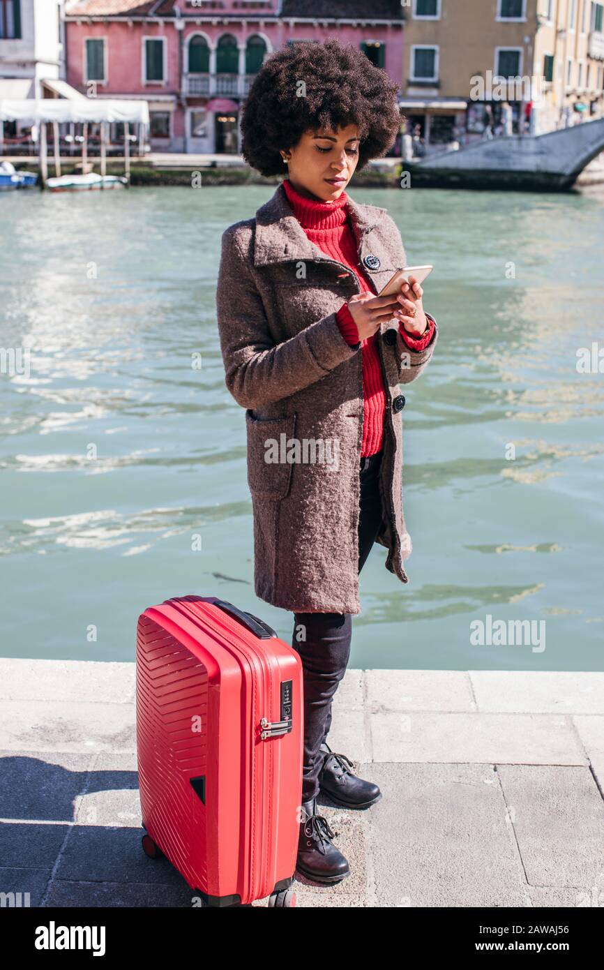 Smart young lady walking hi-res stock photography and images - Alamy