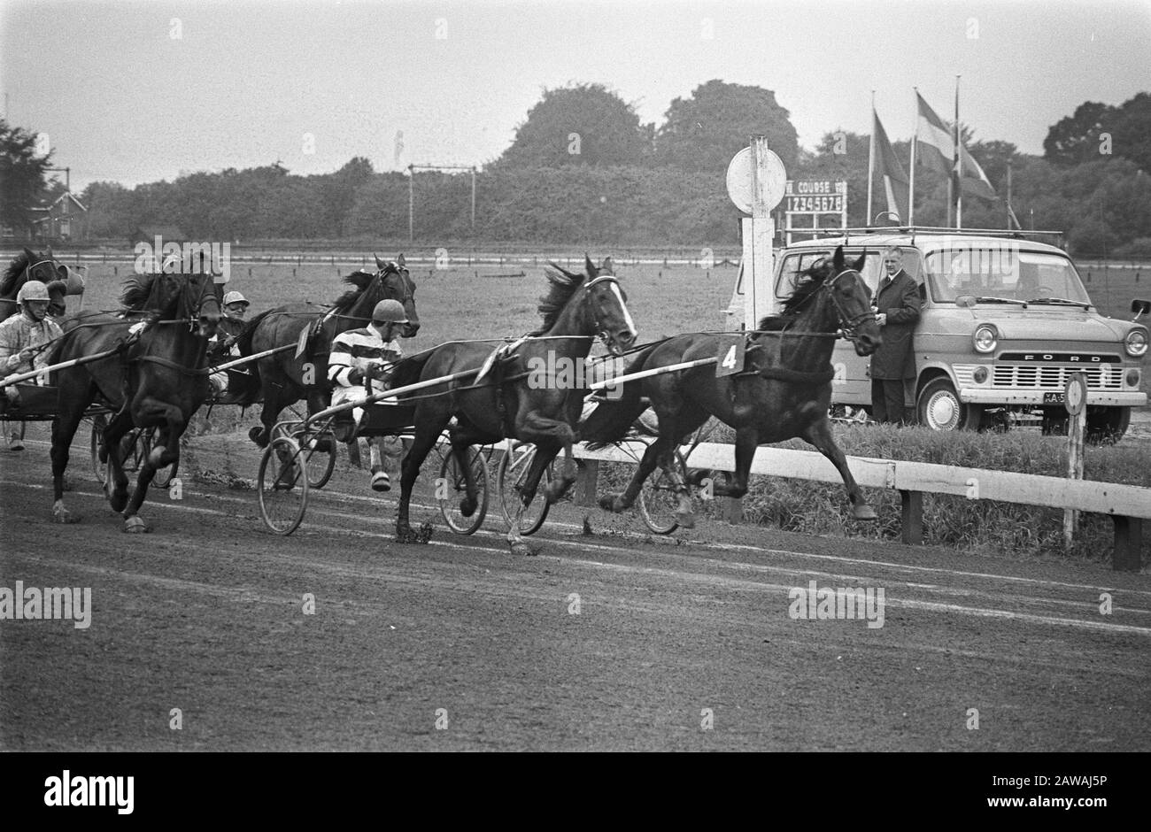 Miles Record price final trotting Racetrack Mereveld; overview; Front ...