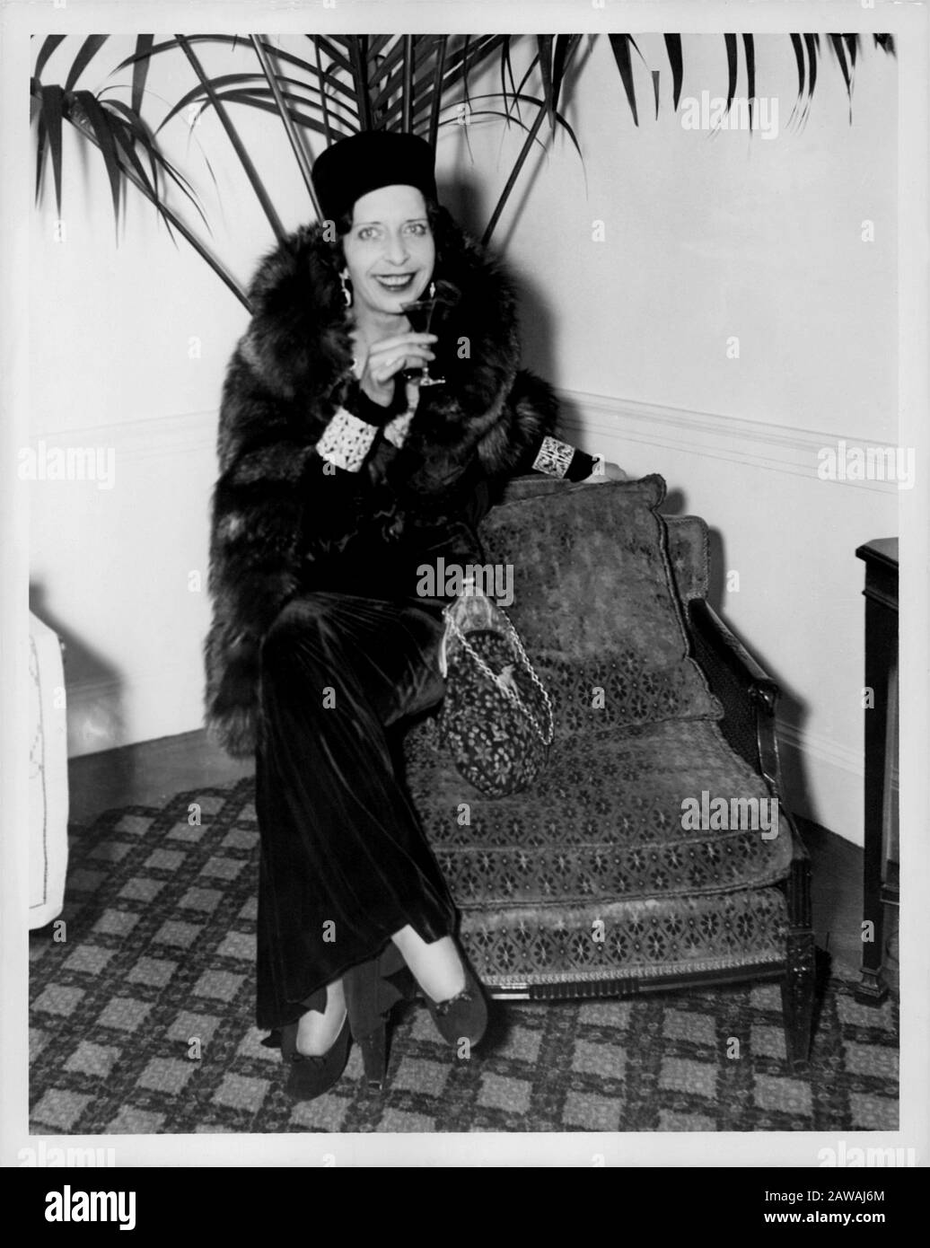 1930 ca , NEW YORK , USA : The swedish opera singer Marguerite Wenner ...