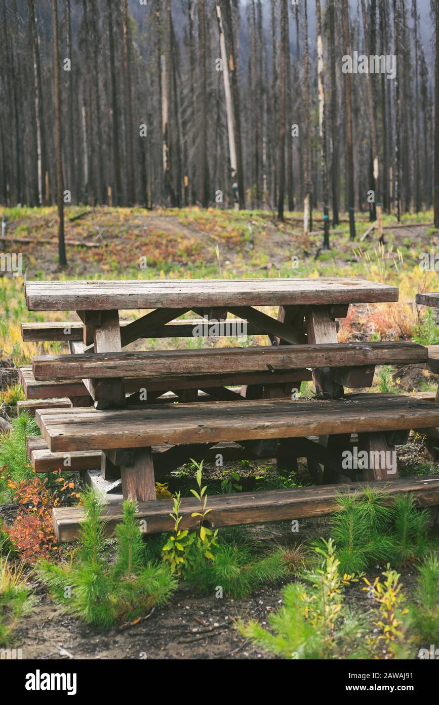 Pile of tables hi-res stock photography and images - Alamy