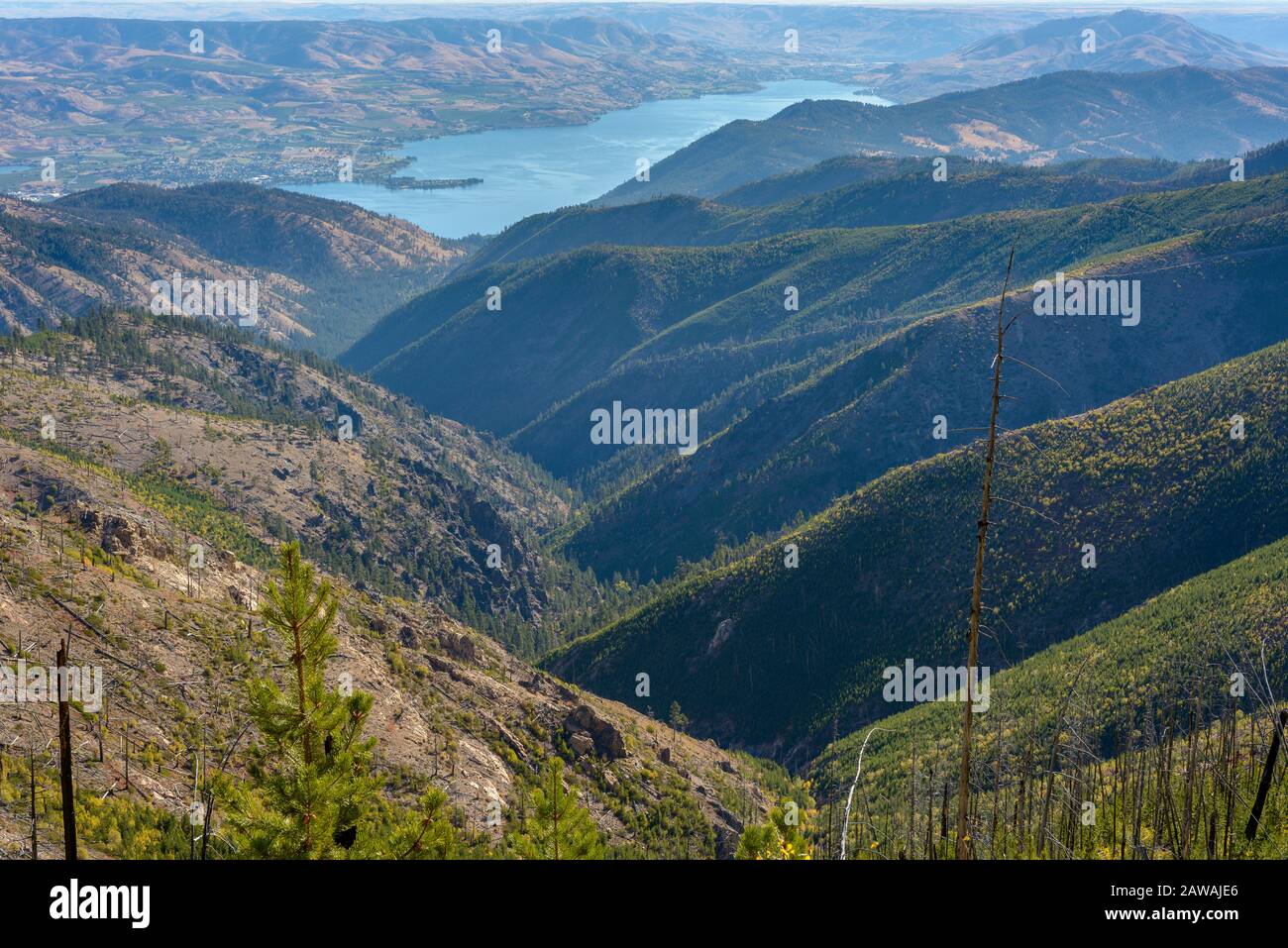 Chelan mountains hi-res stock photography and images - Alamy