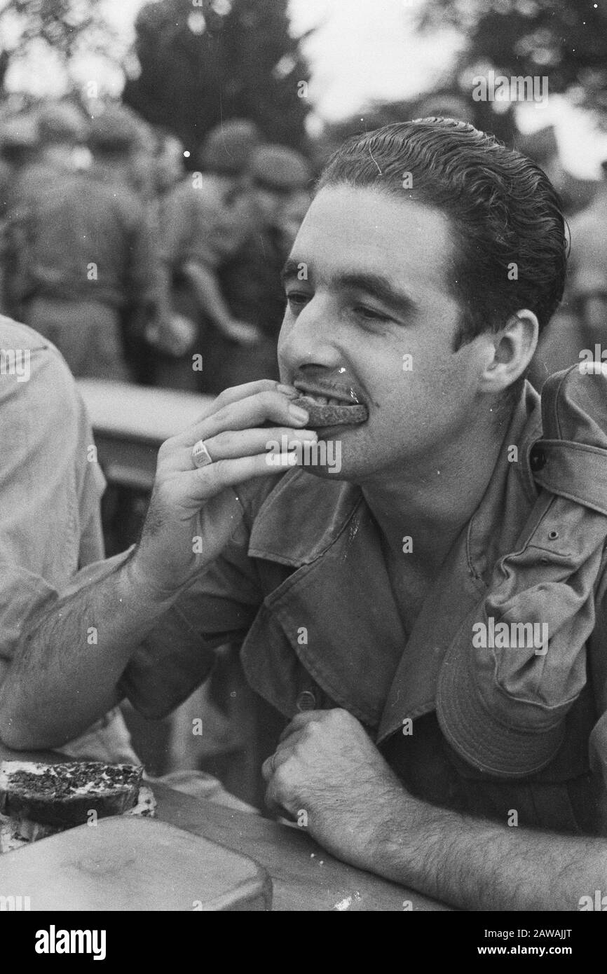 Infantry soldier from 3rd Black and White Stock Photos & Images - Alamy