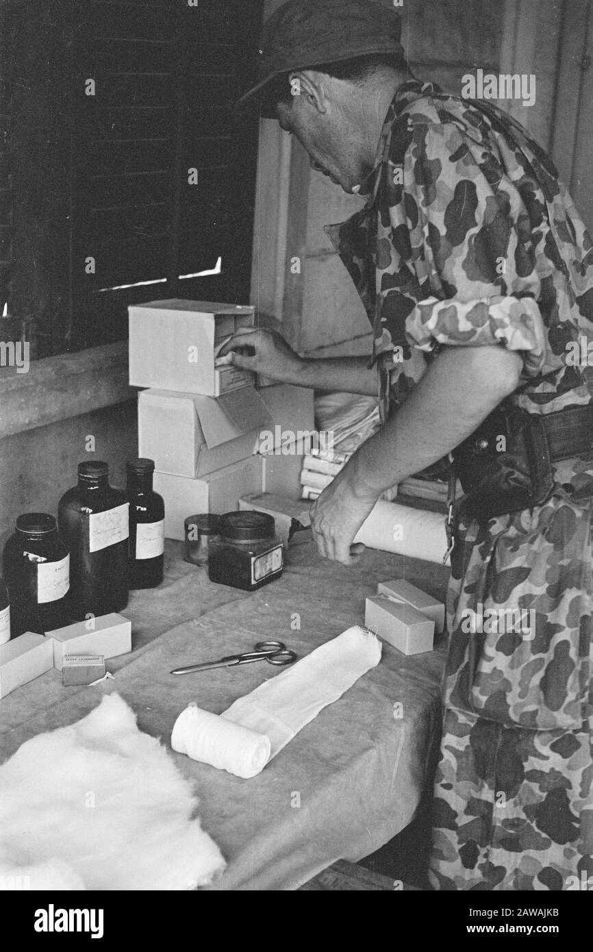 Soldier with bandage hi-res stock photography and images - Alamy