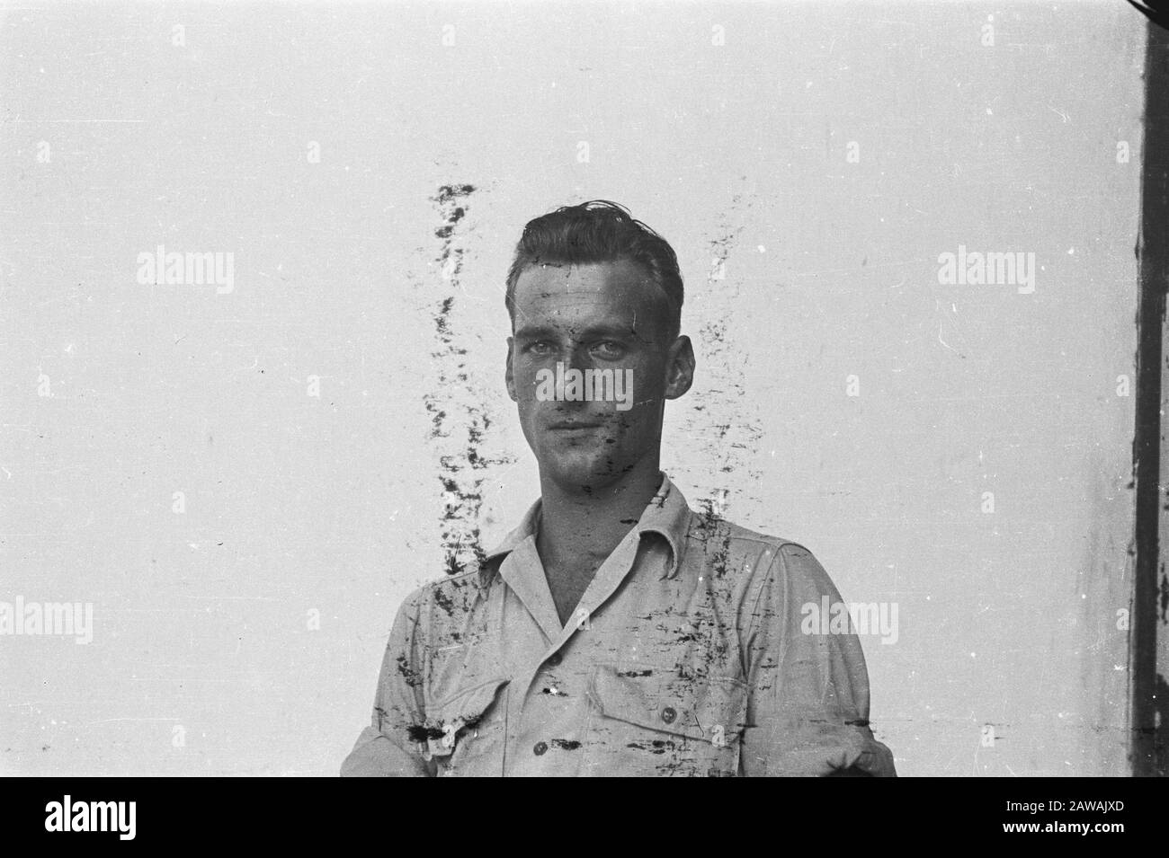 Passport IV [Soldier in shirt without rank insignia] Date: 1947 ...