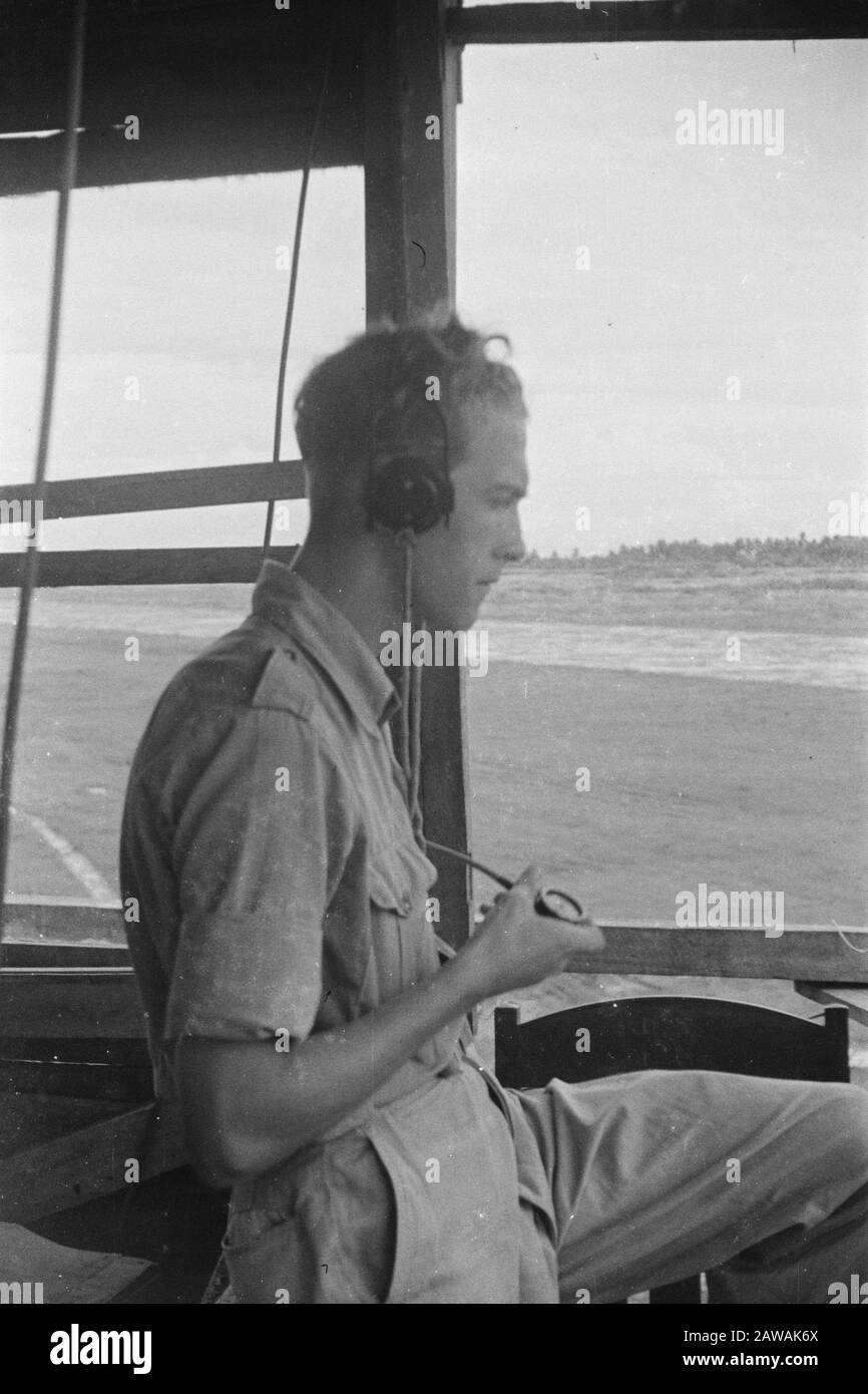 Recordings Military Aviation Soldier with headphones and microphone ...