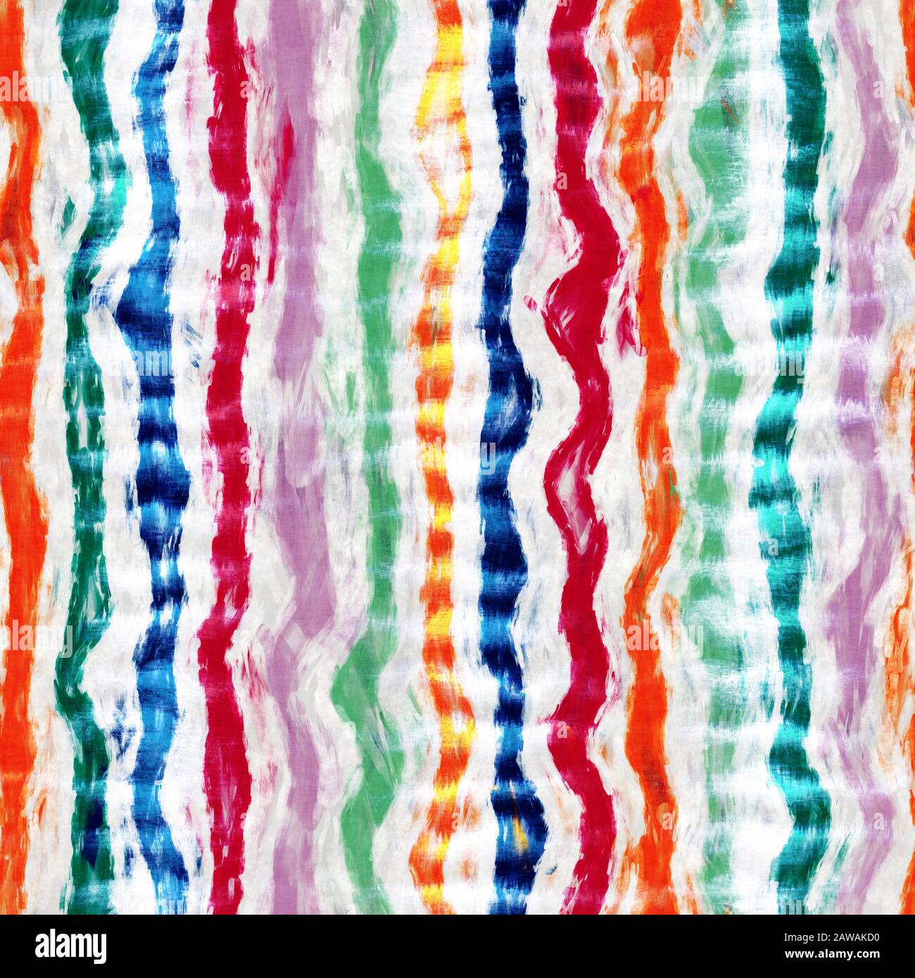 Dynamic rainbow colour painting hi-res stock photography and images - Alamy