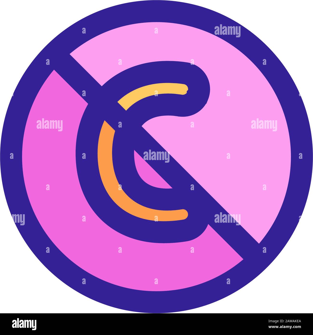 intellectual property icon vector. Isolated contour symbol illustration ...
