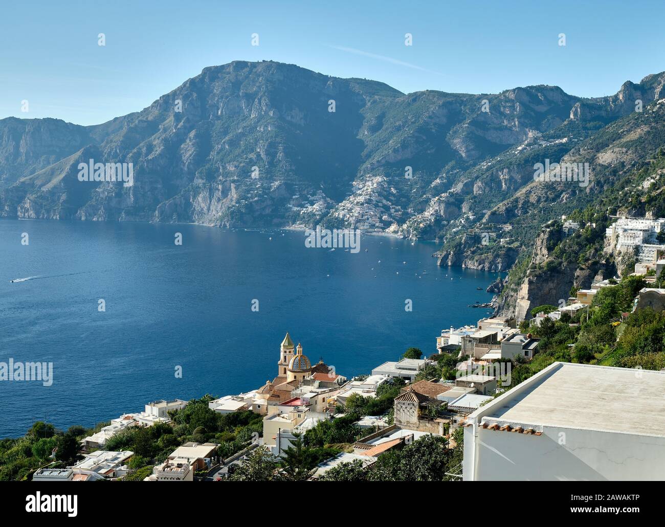 Amalfi Coast Italy Praiano High Resolution Stock Photography and Images ...