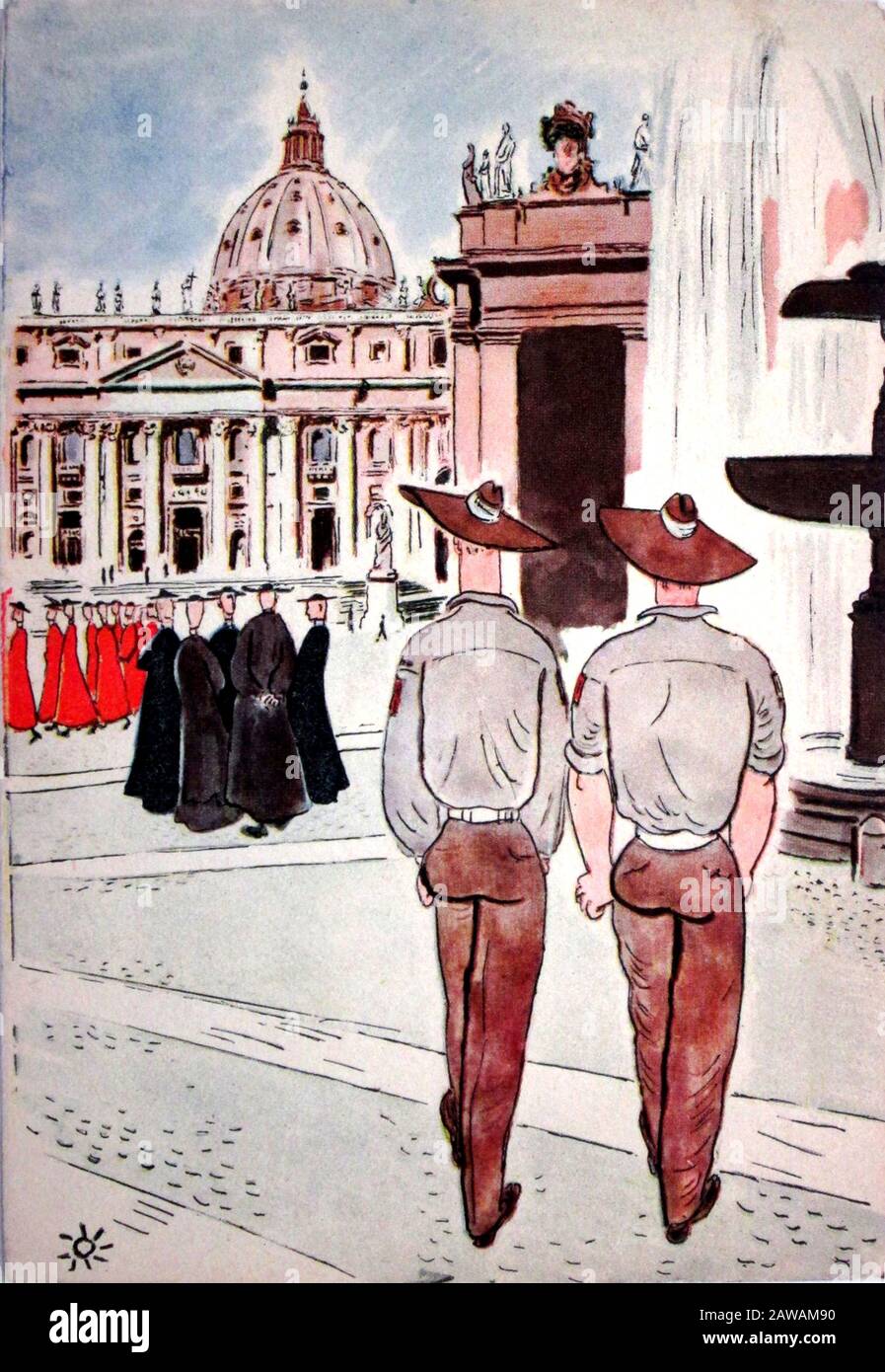 The liberation of rome 1944 hi-res stock photography and images - Alamy