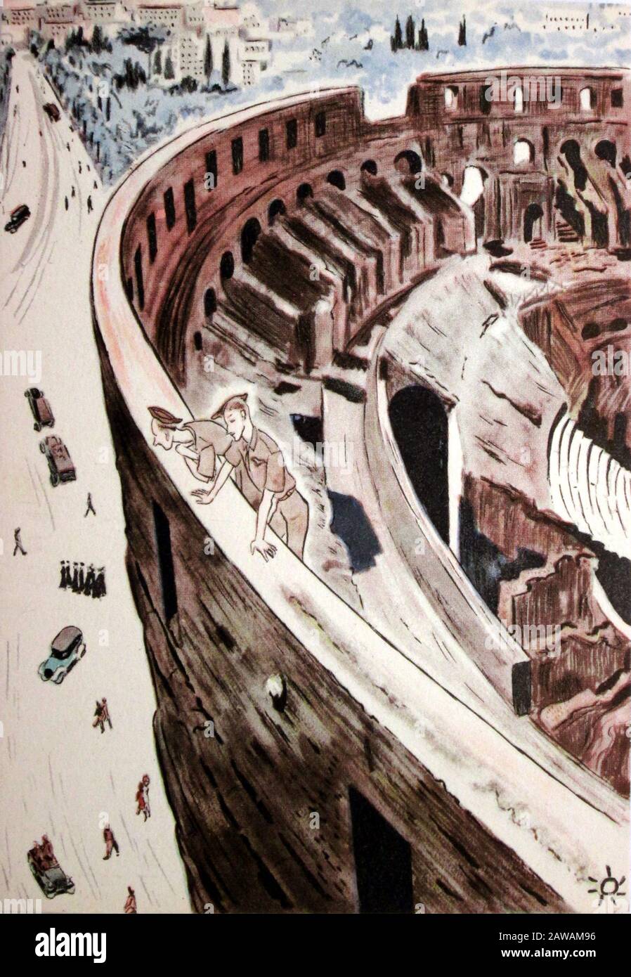 The liberation of rome 1944 hi-res stock photography and images - Alamy