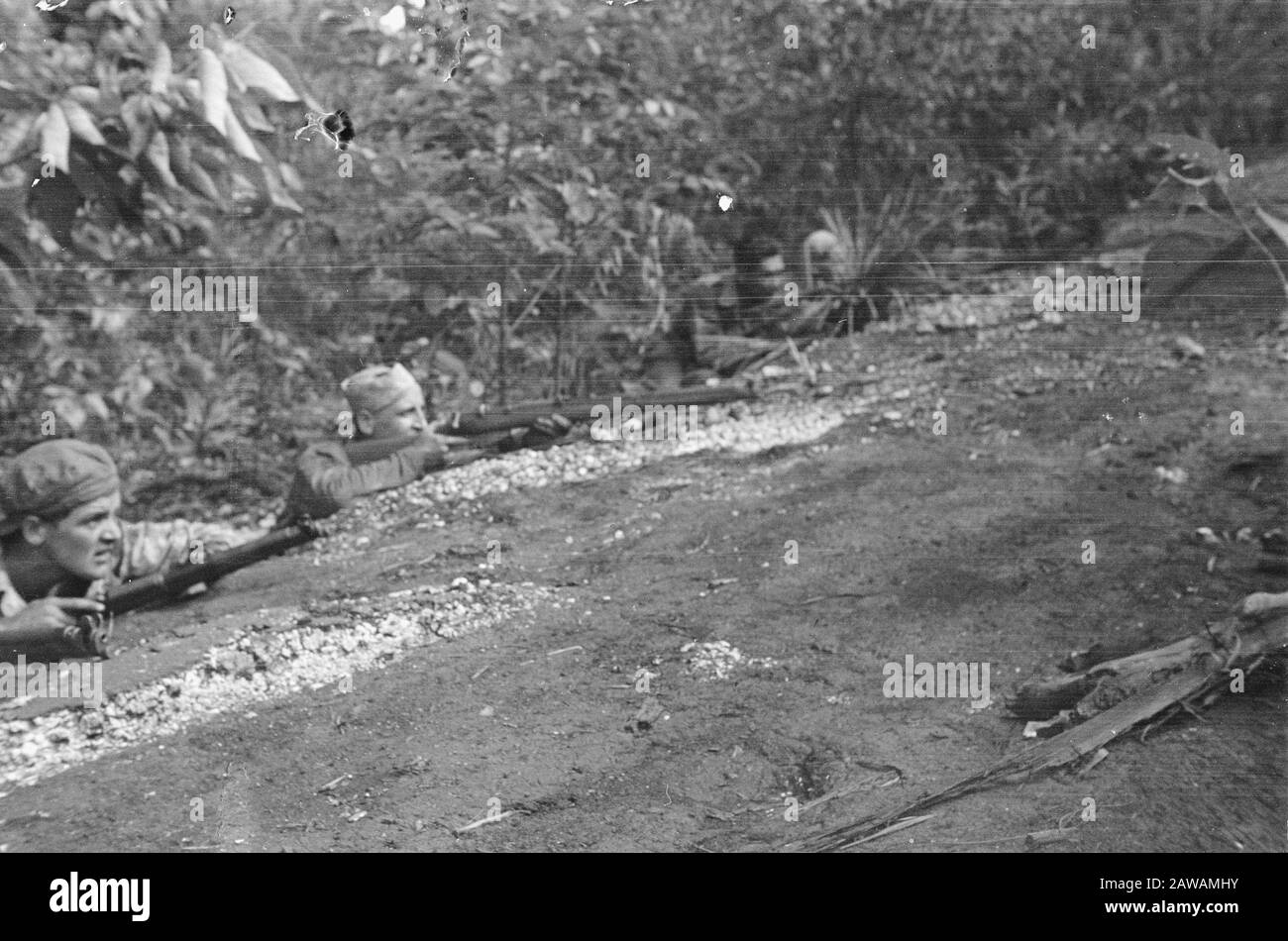 Dutch new guinea soldiers hi-res stock photography and images - Alamy