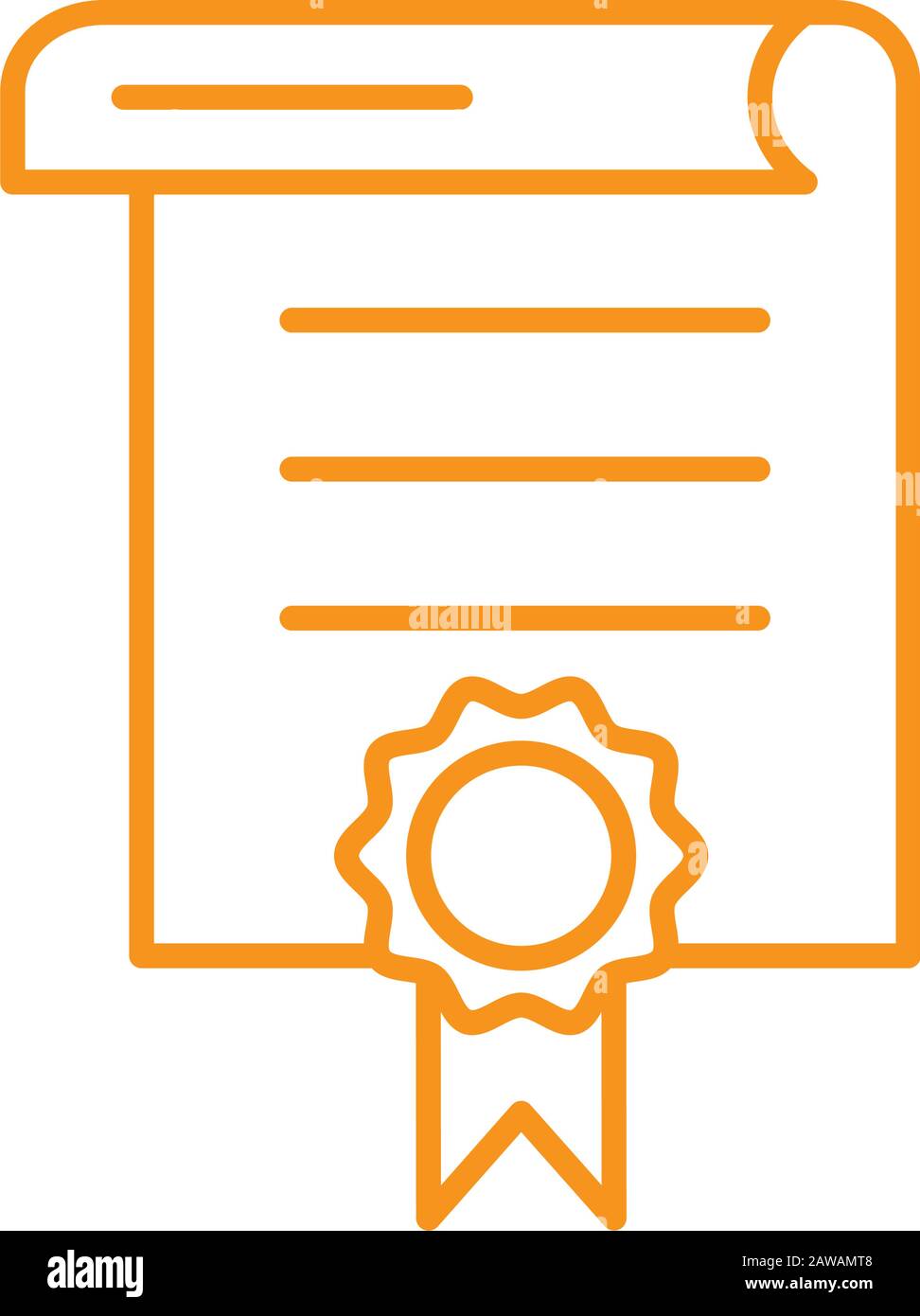 Certificated Cut Out Stock Images & Pictures - Alamy