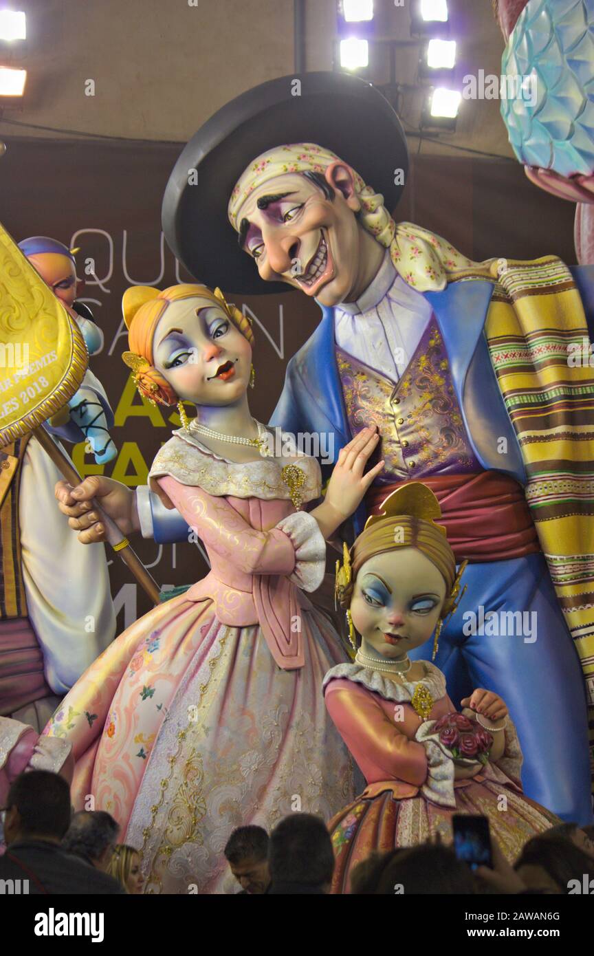 Fallero costume hi-res stock photography and images - Alamy