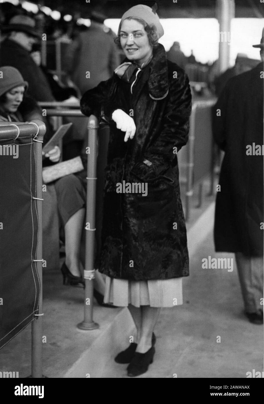 1931 , 16 january , MIAMI , FLORIDA , USA : The multimillionnaire ...