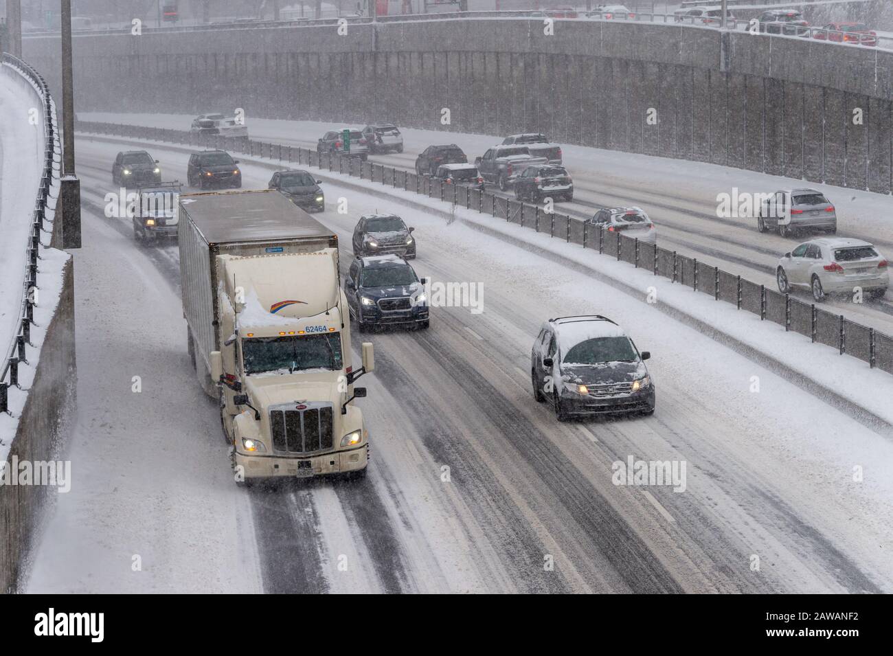 Autoroute decarie hi-res stock photography and images - Alamy
