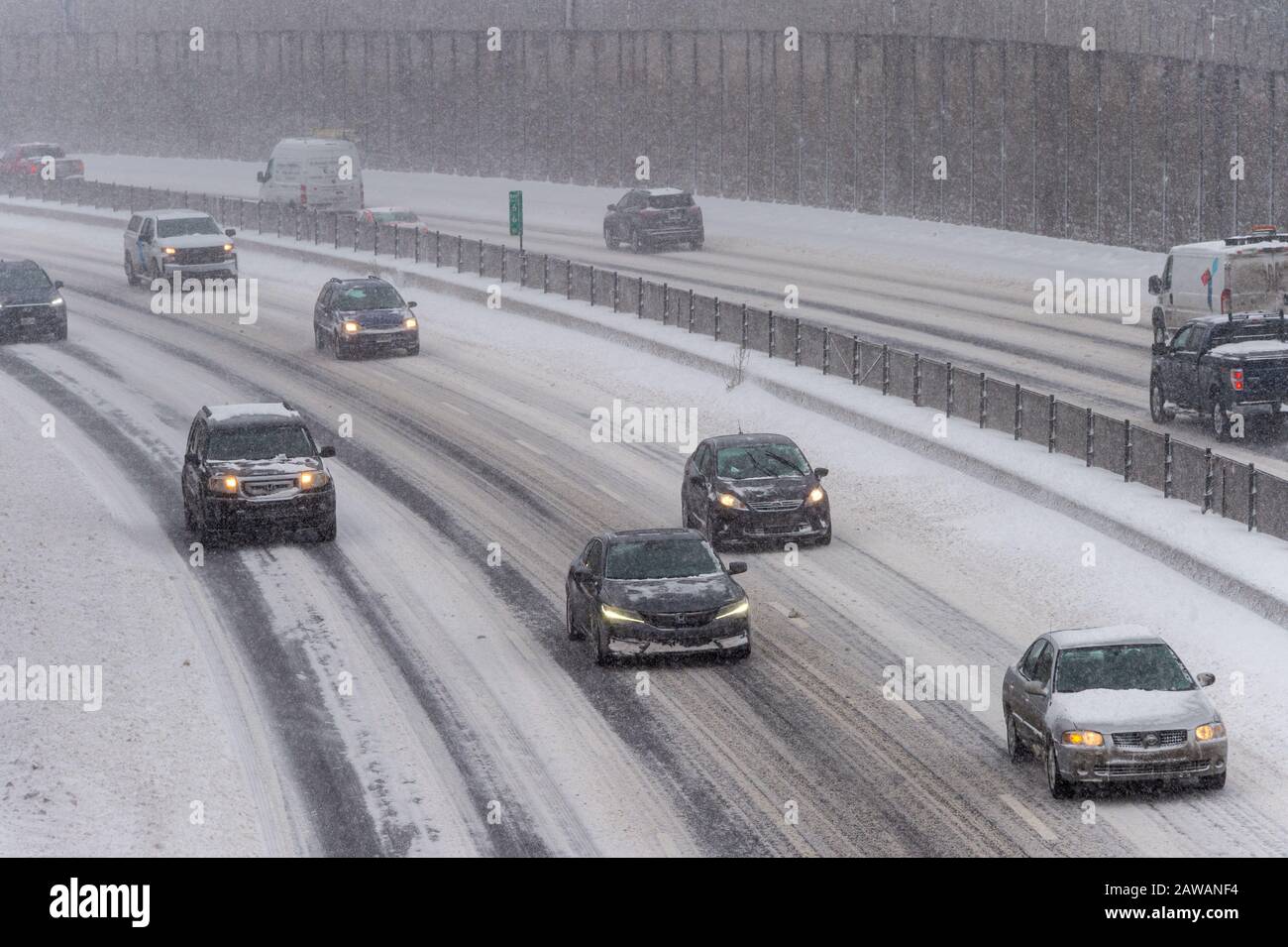 Autoroute decarie hi-res stock photography and images - Alamy