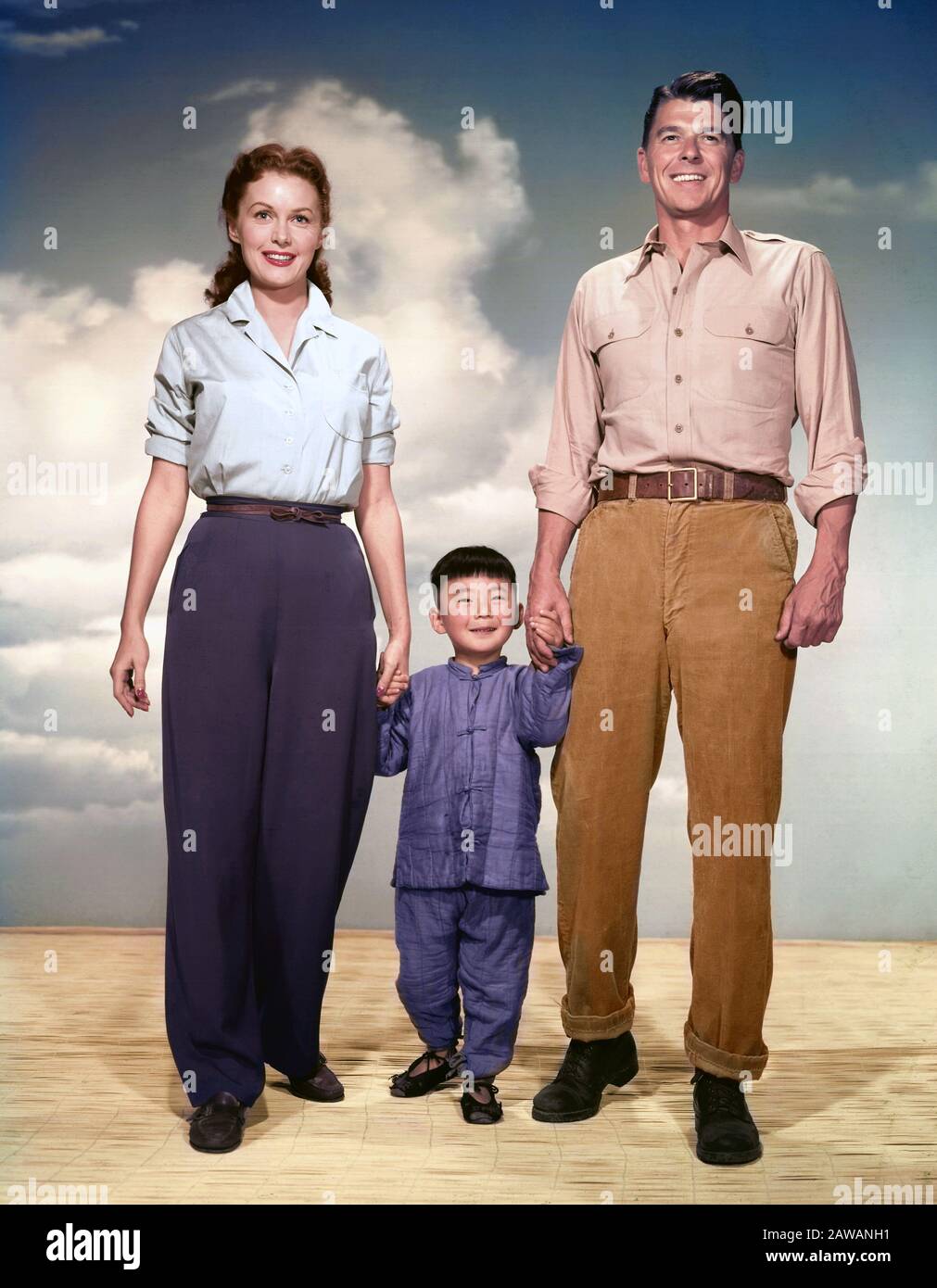 1952 , HOLLYWOOD , USA : The future President of United States of ...