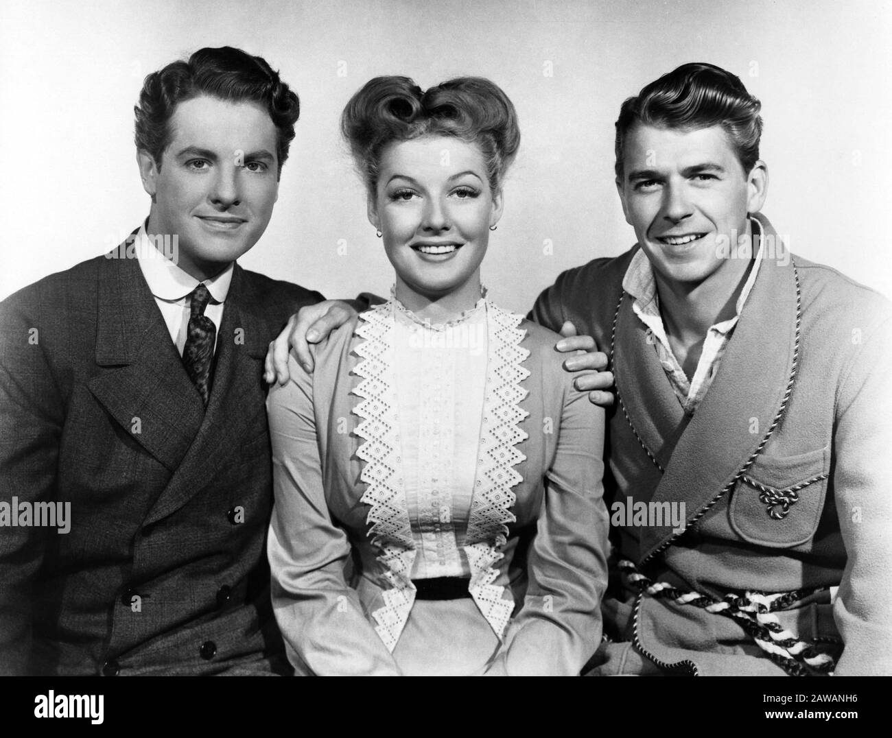 Kings Row 1942 Ronald Reagan Stock Photos & Kings Row 1942 Ronald ...