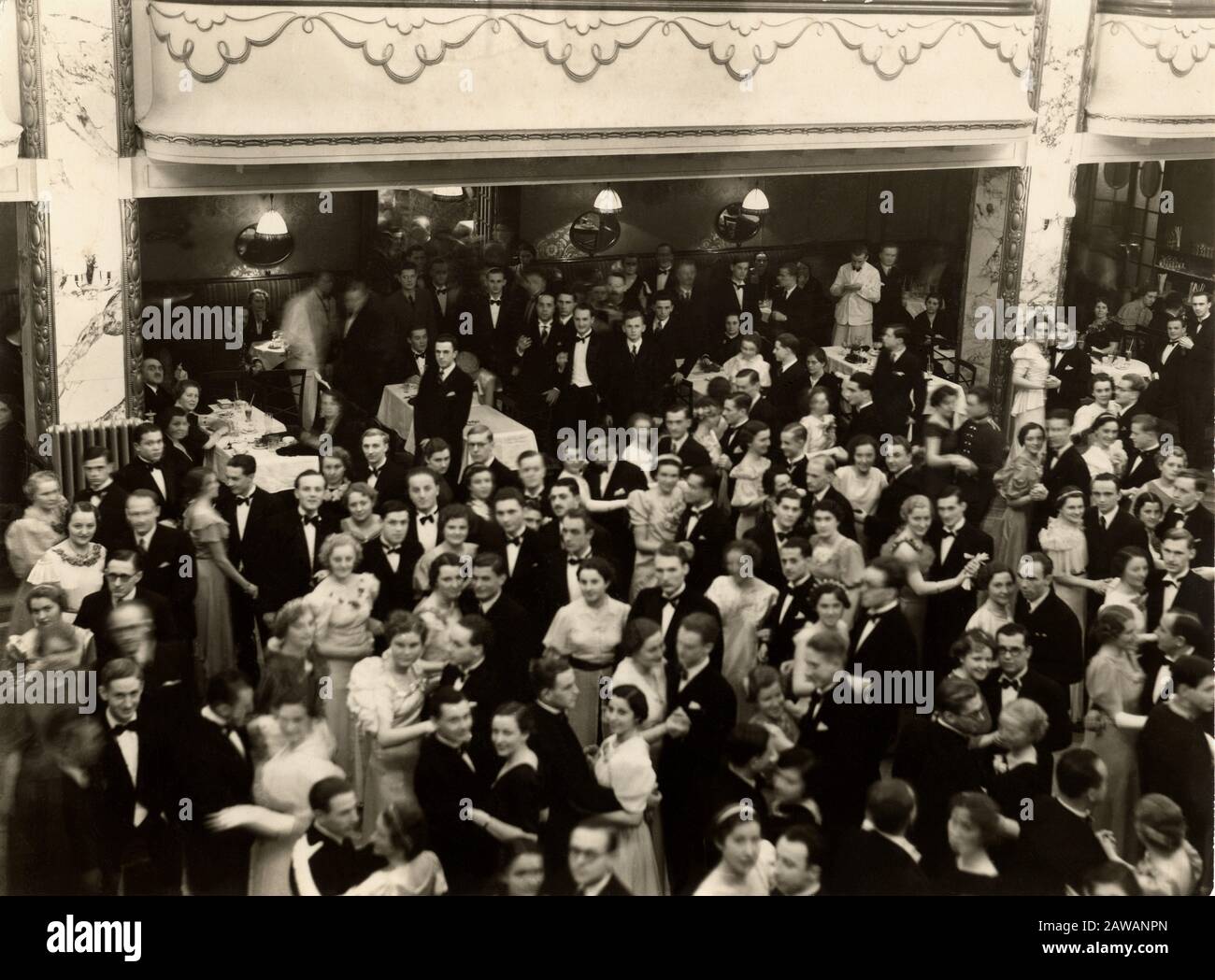 1937 , VIENNA , AUSTRIA : The Medical Association Ball - BALLO - DANCE ...