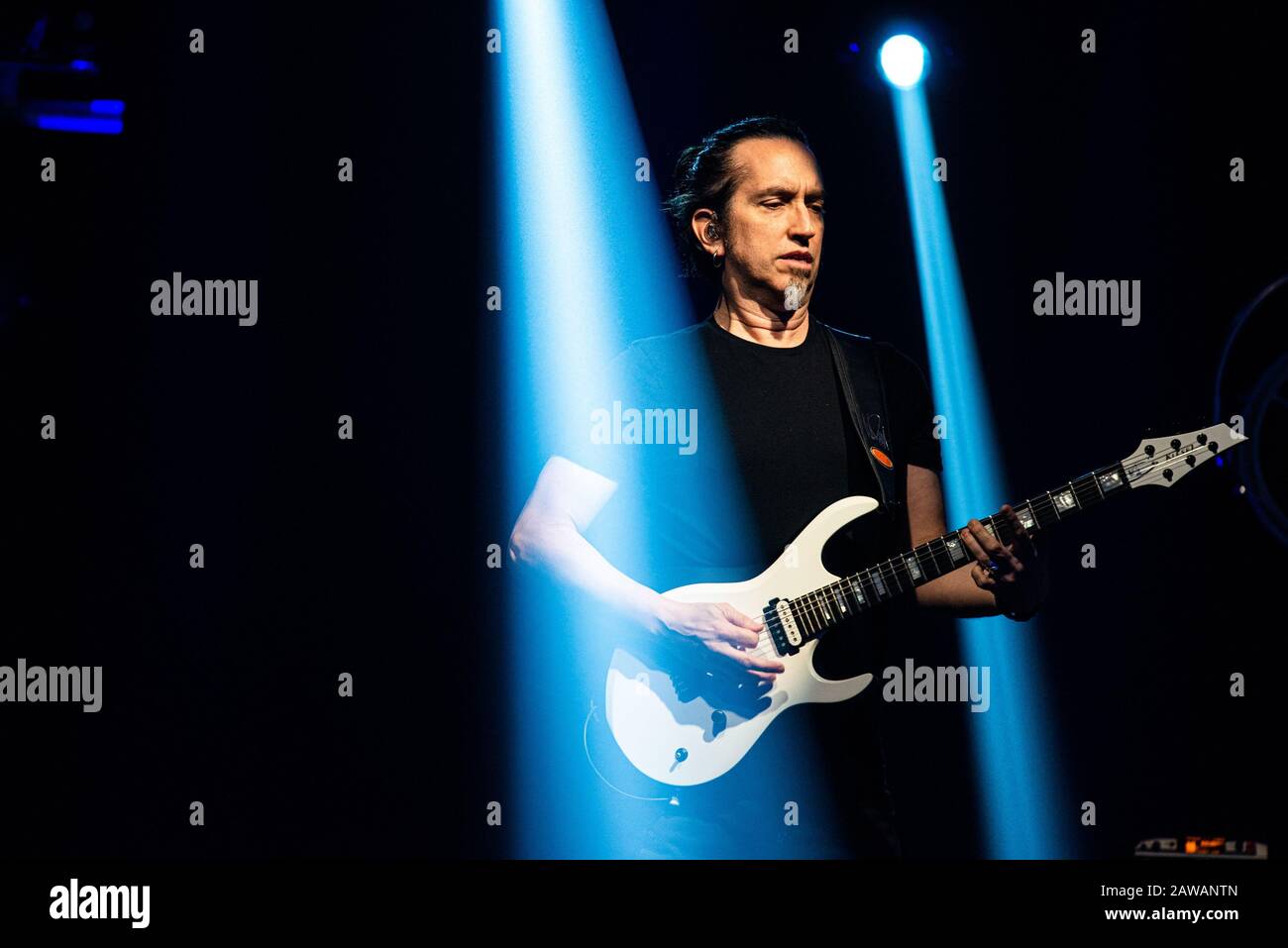 Roreto Di Cherasco, Italy. 07th Feb, 2020. The American guitarist Neil ...