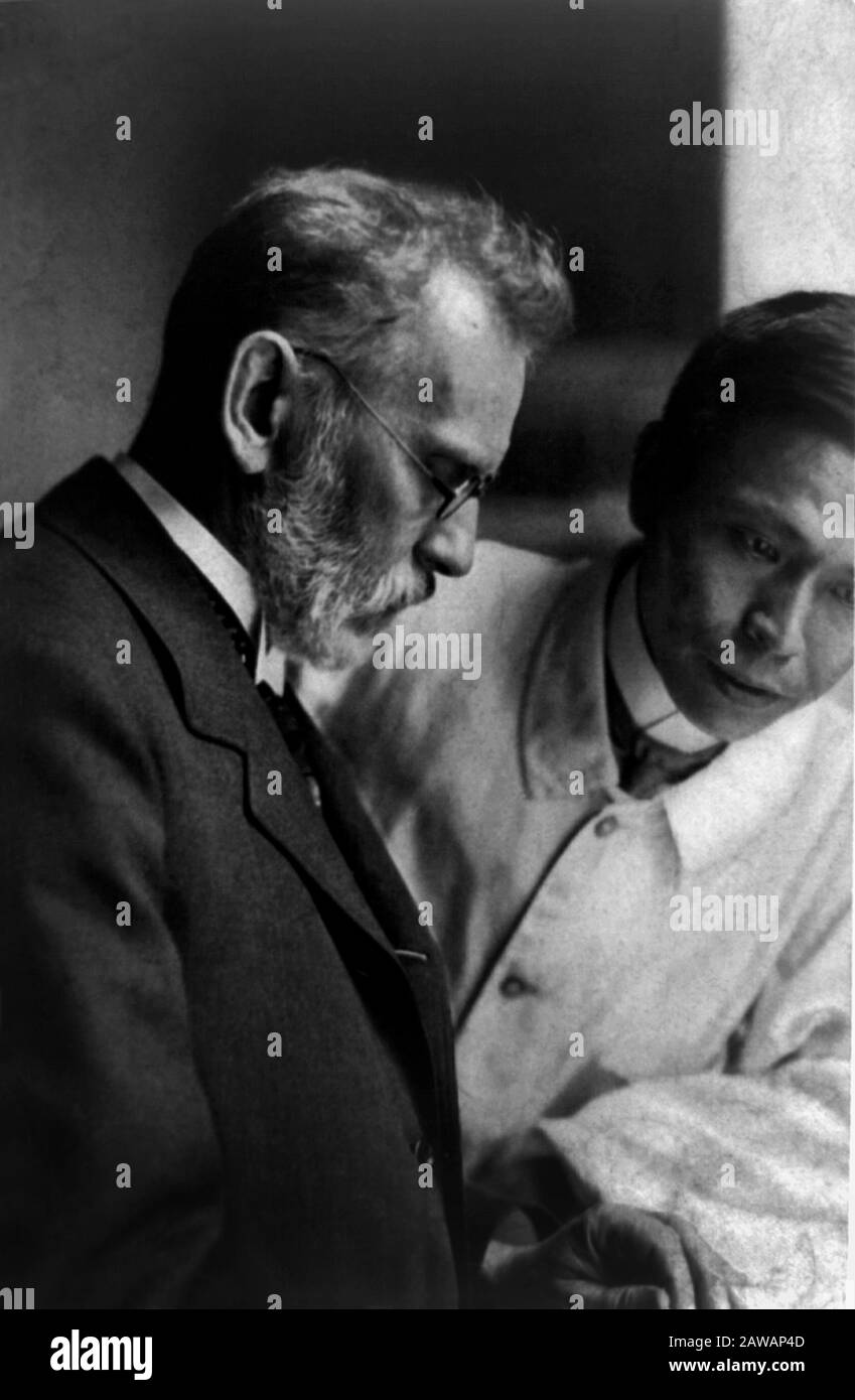 Paul ehrlich portrait hi-res stock photography and images - Alamy