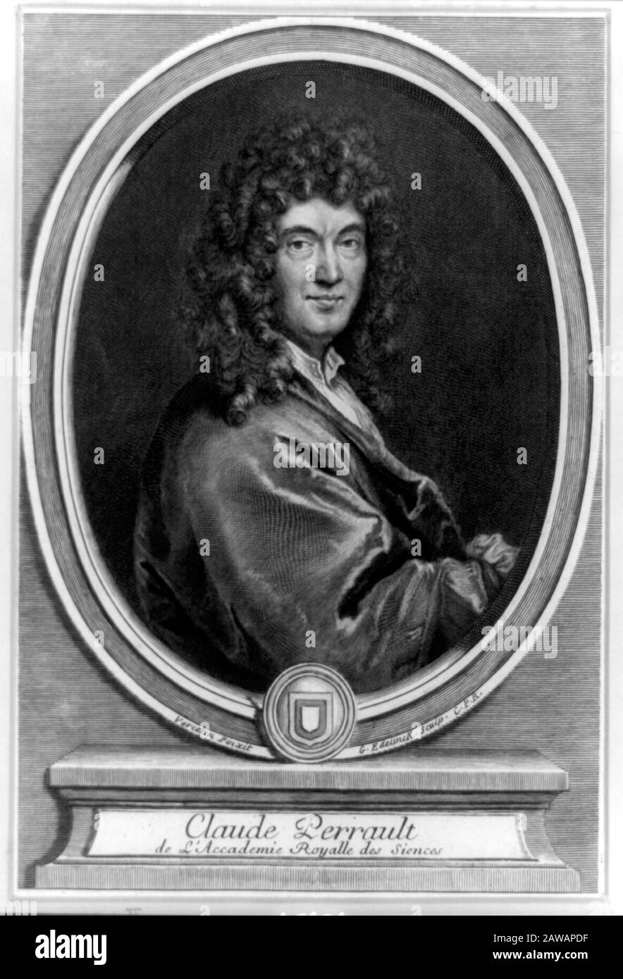 The french architect CLAUDE PERRAULT ( 1613 - 1688 ), , best known for ...