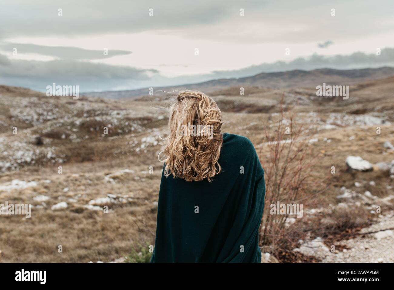 Strong Wind Blowing Woman High Resolution Stock Photography and Images ...