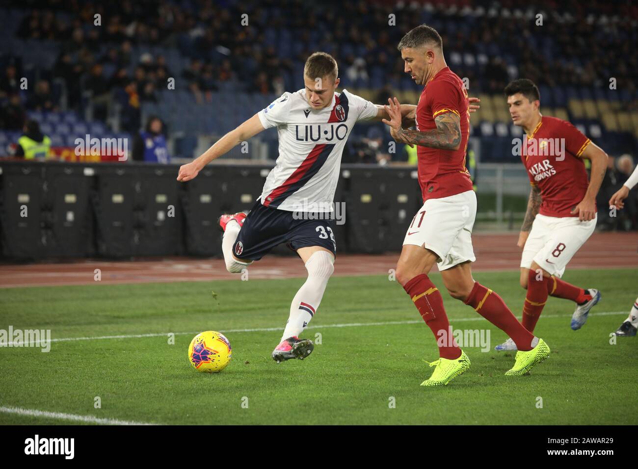 Alexander kolarov of serie hi-res stock photography and images - Alamy