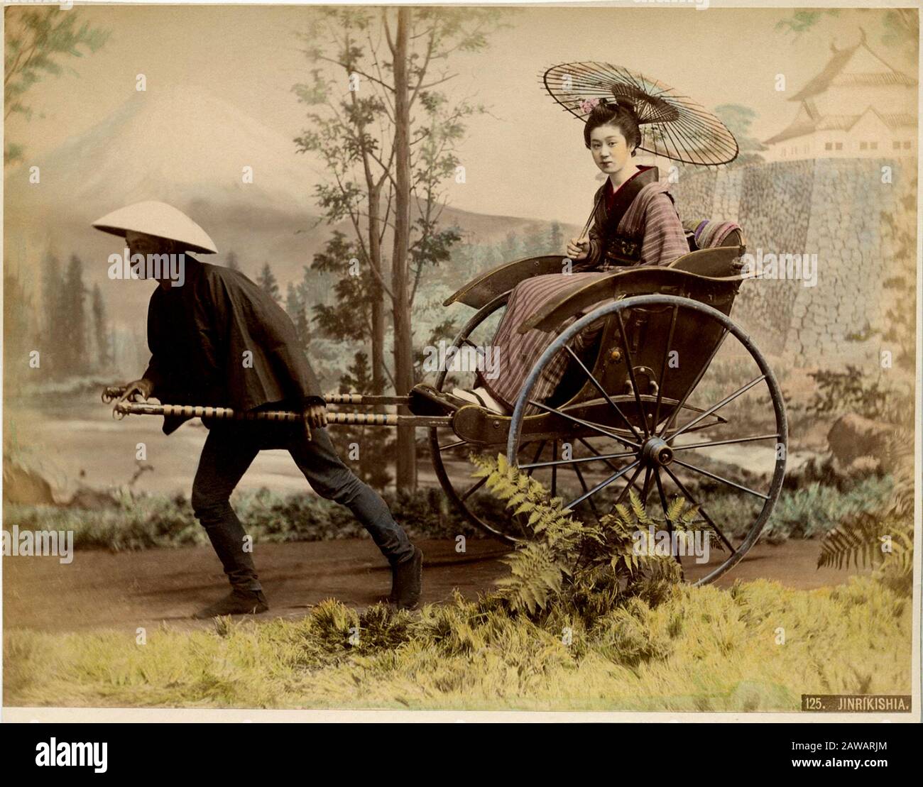 Jinrikisha storica hi-res stock photography and images - Alamy