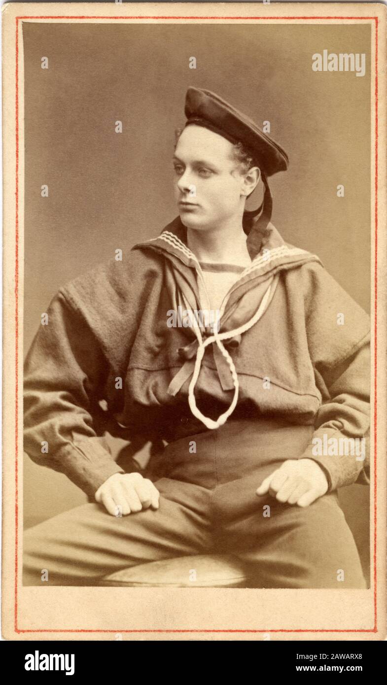 British navy 1890 hi-res stock photography and images - Alamy