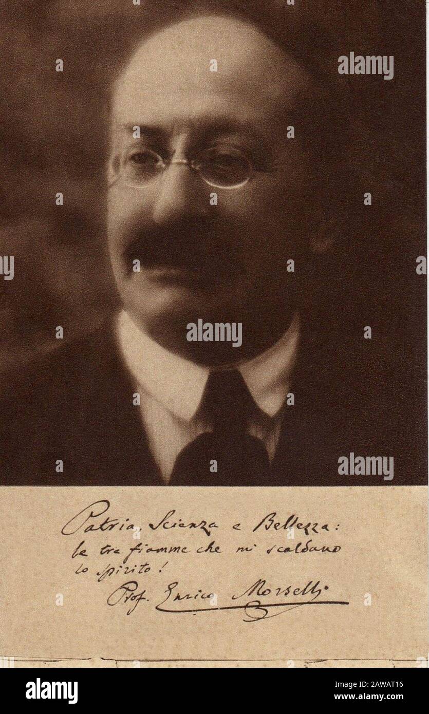 1928 , ITALY : The italian psychiatrist , Antropologist and Doctor ...