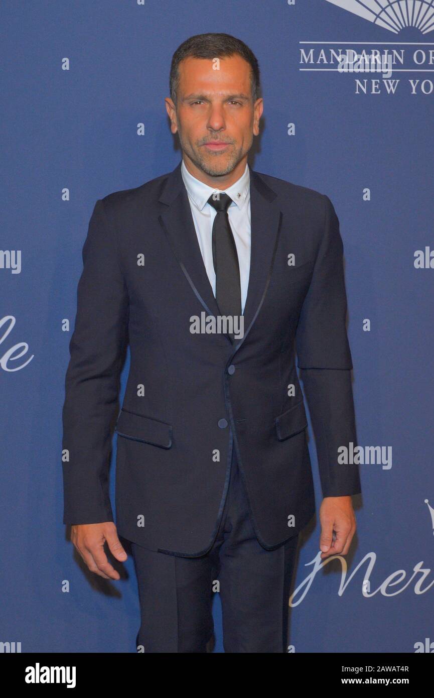 NEW YORK, NY - FEBRUARY 05: Alexandre Birman attends the 2020 amfAR New ...